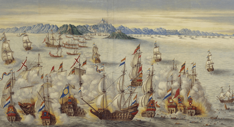 The Dutch Blockade of Goa: The Death of Dourada – História de Goa