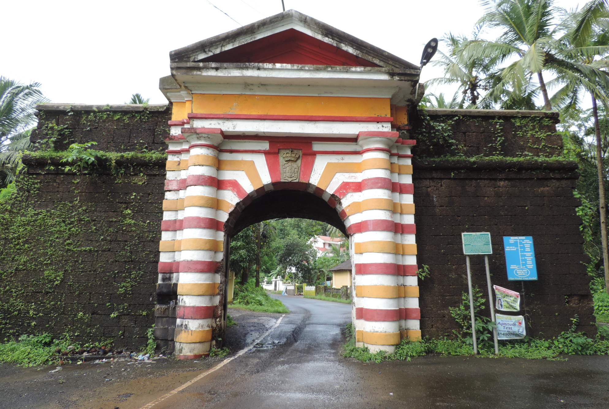 The War for Salcete: The Rekindling of the Rachol Fort – História de Goa