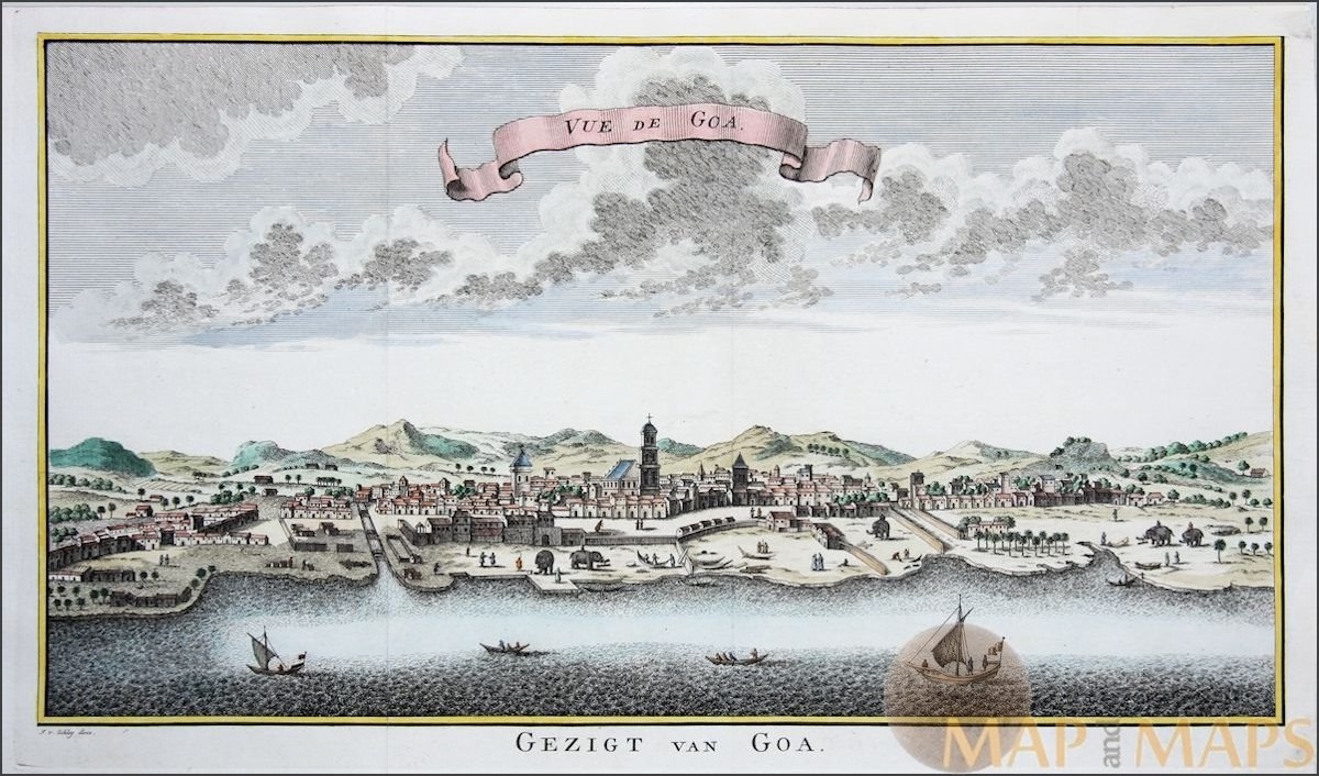 The Dutch Blockade of Goa: The Death of Dourada – História de Goa